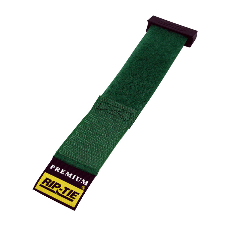 リップロックケーブルラップ 25.4mm×368.3mm 100本入 緑 RLH-145-100-GN｜の通販はソフマップ[sofmap]