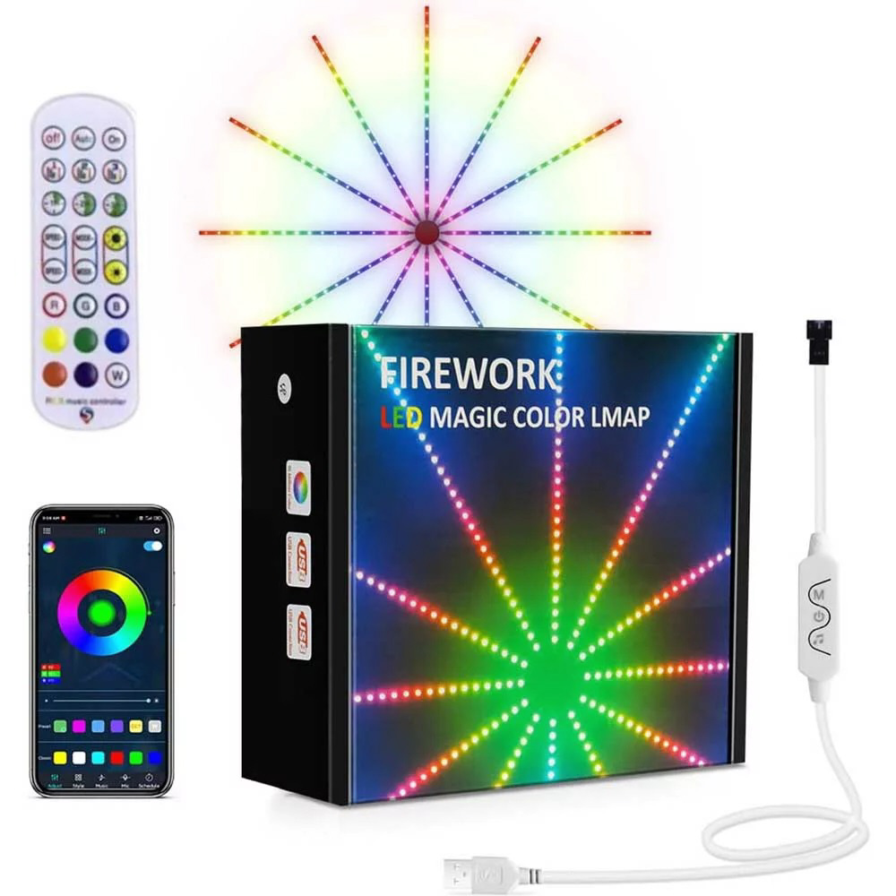 RM LEDテープライト HANABI ロイヤルモンスター RAINBOW RM-3933HANABI｜の通販はソフマップ[sofmap]