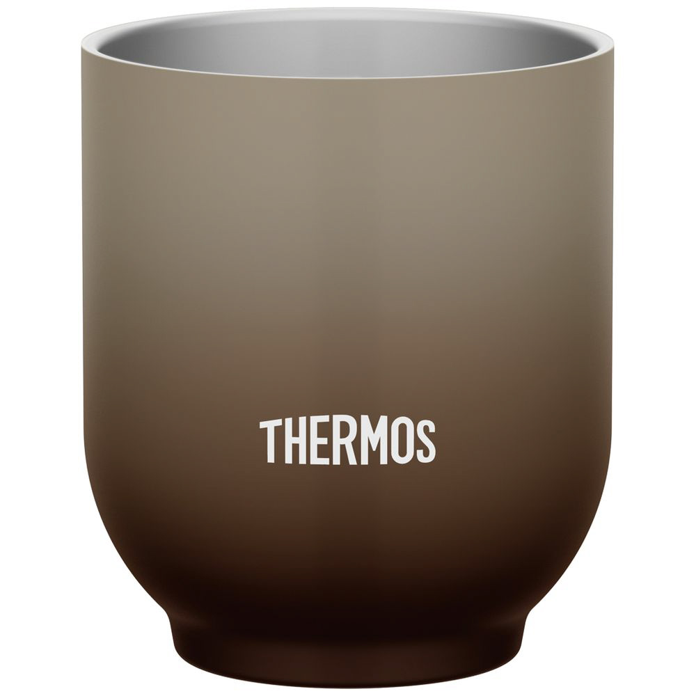 食洗対応湯呑み型真空断熱カップ [300ml] ブラウン JDT-300-BW｜の通販はソフマップ[sofmap]