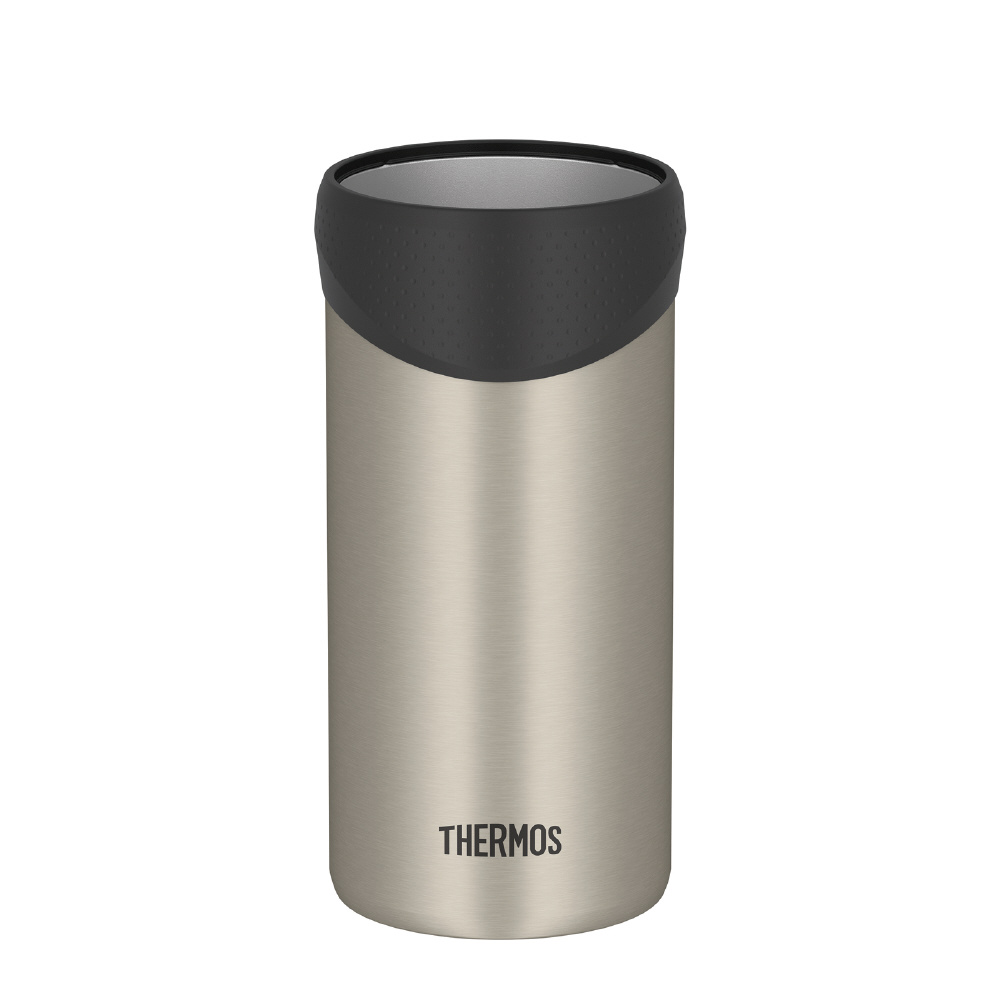 2way保冷缶ホルダー JDU-500-SMT（ステンレスマット）【容量：500ml缶用/保冷/保温】 ステンレスマット JDU-500-SMT｜の通販はソフマップ[sofmap]