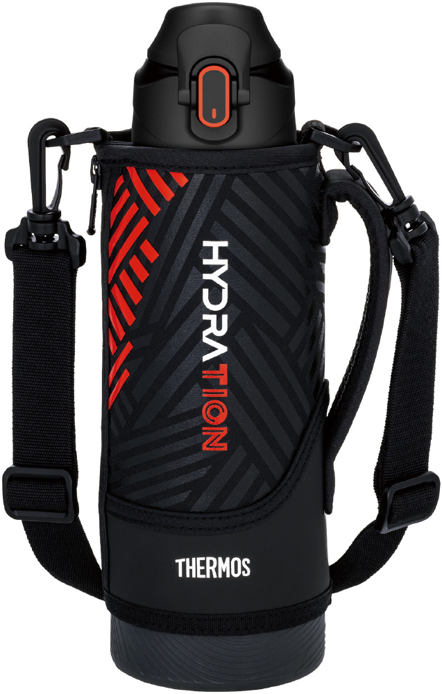 真空断熱スポーツボトル1L【ブラックオレンジ】 ブラックオレンジ FJS-1000F-BKOR｜の通販はソフマップ[sofmap]