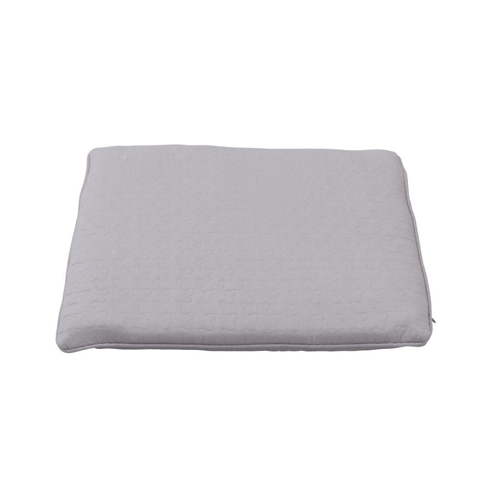 mofua イブル CLOUD柄 くすみ系おしゃれなスクエア型チェアパッド （40×40cm） グレー グレー｜の通販はソフマップ[sofmap]