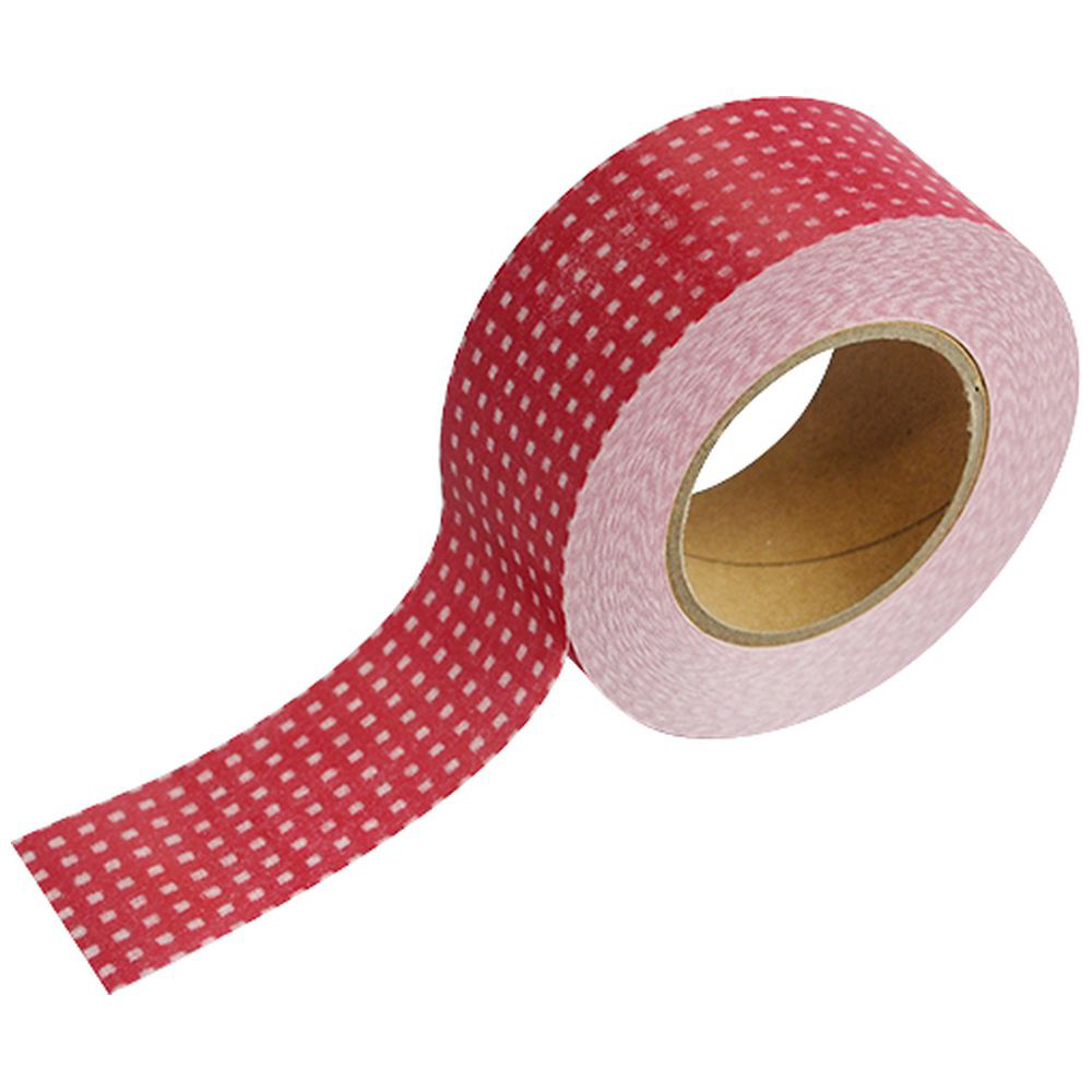紙自着テープ 25mm幅 赤チェック柄｜の通販はソフマップ[sofmap]