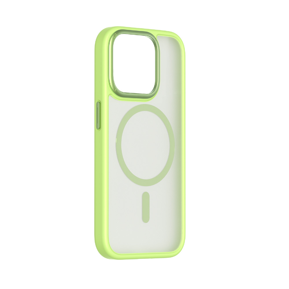 iPhone 15 Pro Max Magsafe対応ケース Play MOMAX（モーマックス） モクシーグリーン MM25554i15PM｜の通販はソフマップ[sofmap]