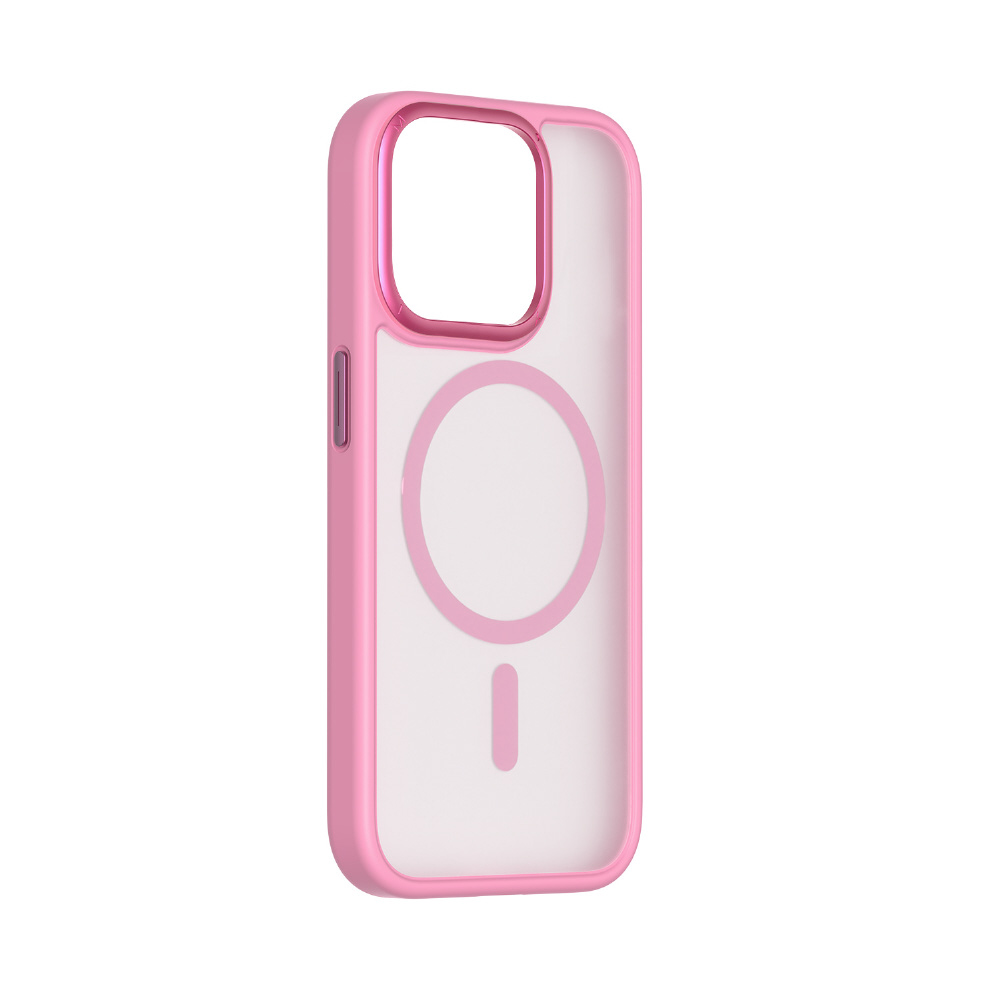 iPhone 15 Pro Max Magsafe対応ケース Play MOMAX アムールピンク MM25555i15PM｜の通販は ...