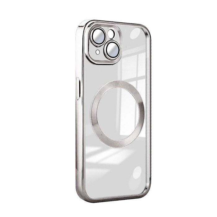 iPhone 15 MagSafe対応 クリアケース シルバー RM-15N-MGSV｜の通販はソフマップ[sofmap]