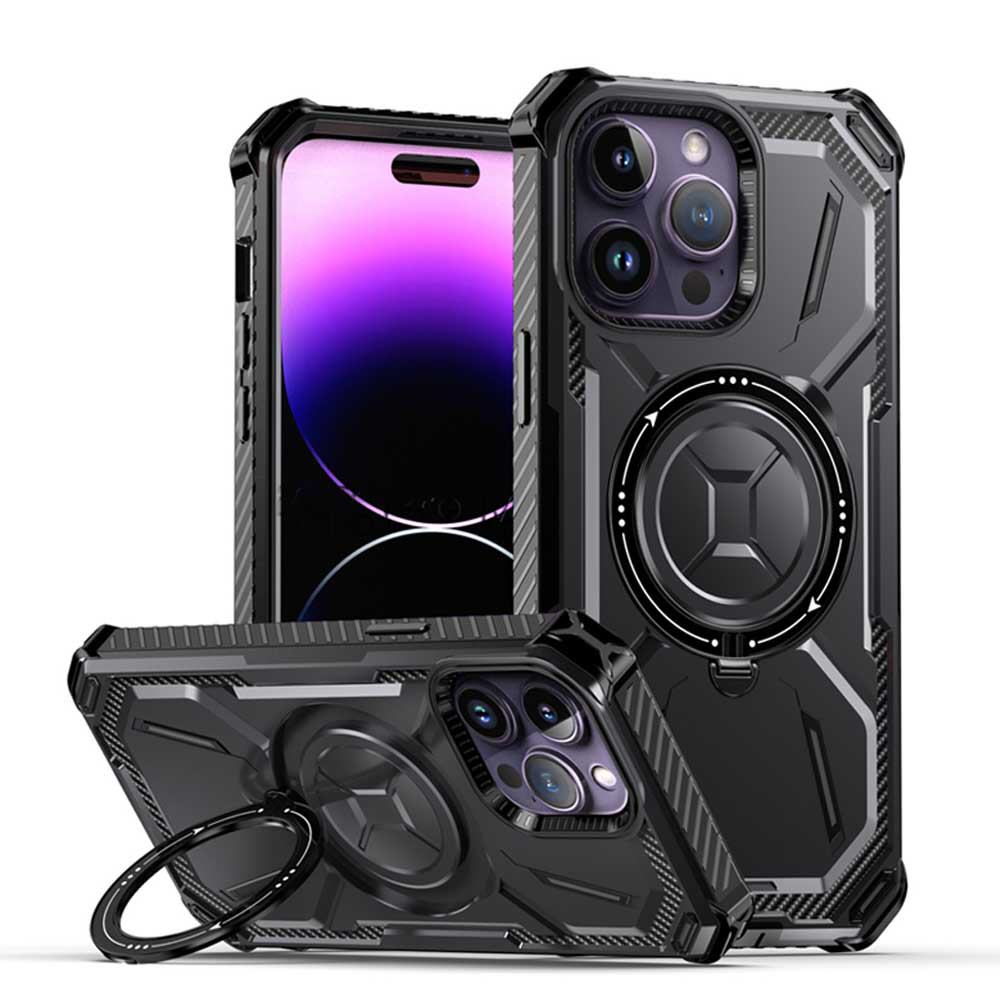 iPhone 15 Pro MagSafe対応ケース GEAR-X PRO ブラック RM-7808iPRBK｜の通販はソフマップ[sofmap]