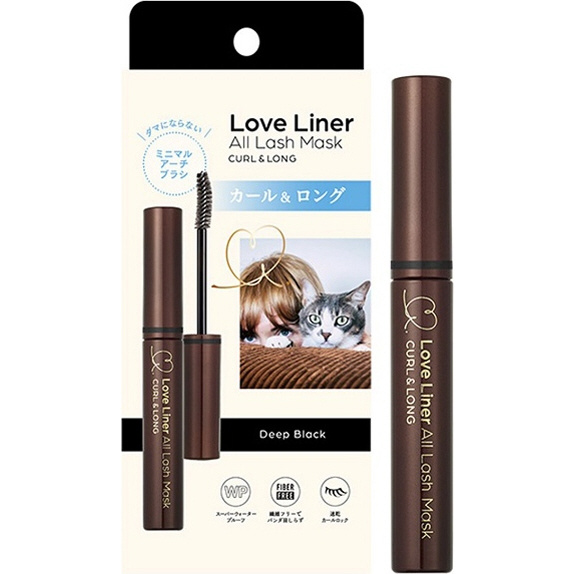 Love Liner（ラブ・ライナー）オールラッシュ マスク カール＆ロング＜マスカラ＞ ディープブラック｜の通販はソフマップ[sofmap]