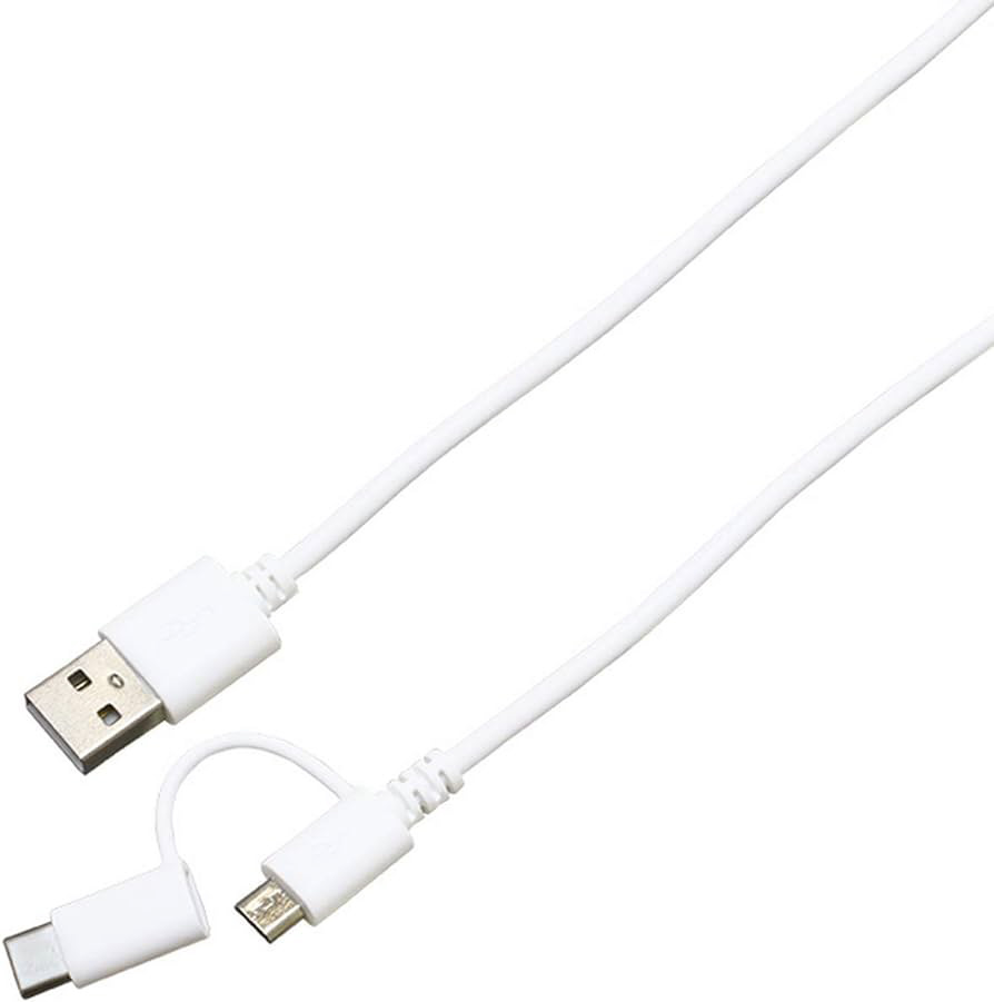 変換コネクタ付2Wayケーブル 2A 0.5m｜の通販はソフマップ[sofmap]