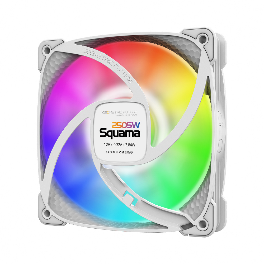 ケースファン [120mm /2000RPM] Squama 2505W GF-SQ-2505W-1P｜の通販はソフマップ[sofmap]