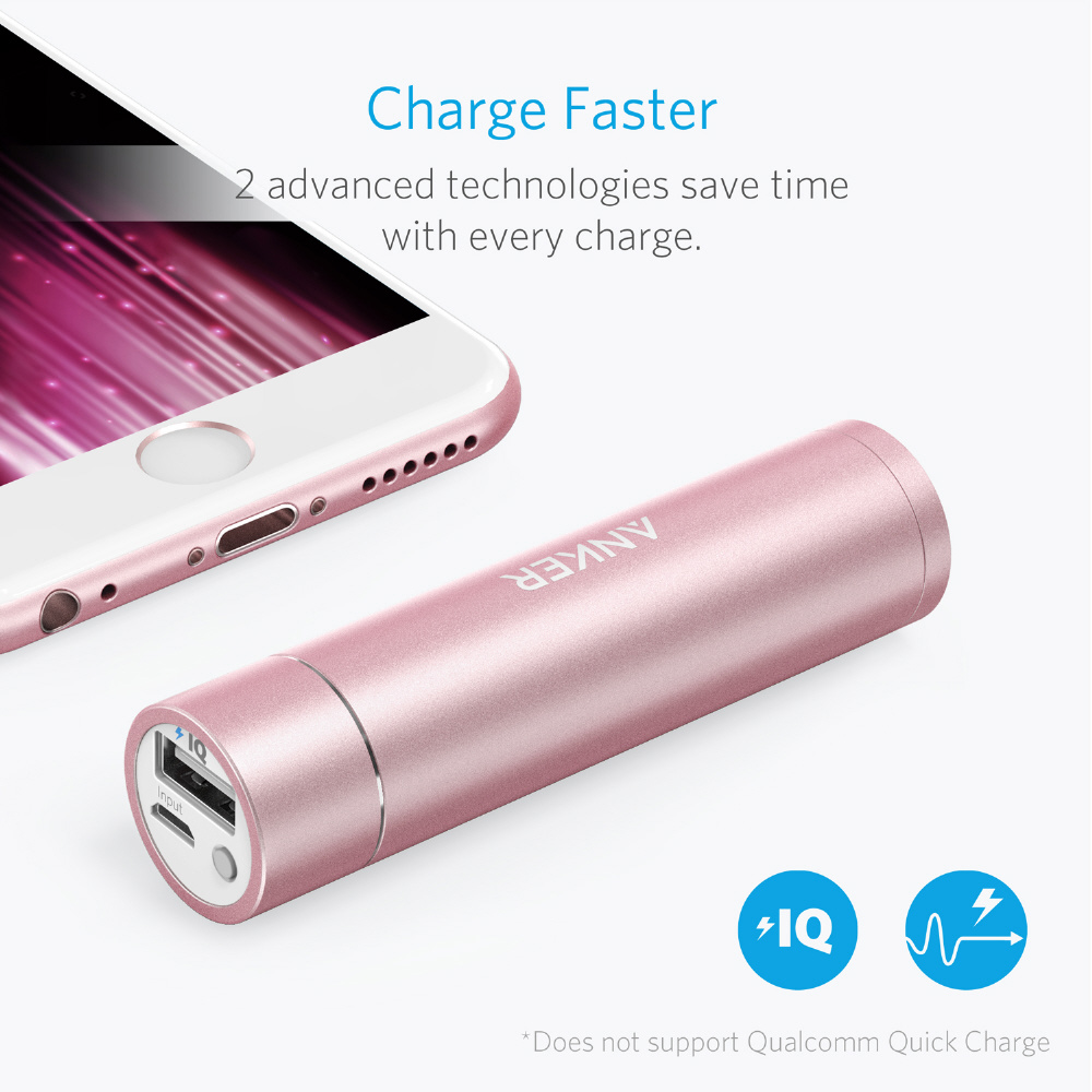 Anker PowerCore+ mini 3350 pink A1104N529｜の通販はソフマップ[sofmap]
