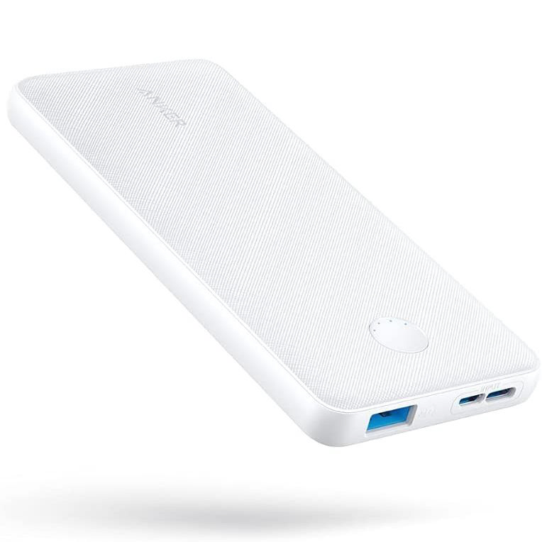 モバイルバッテリー PowerCore Slim 10000 10000mAh ホワイト A1229026 [1ポート]｜の通販はソフマップ[sofmap]