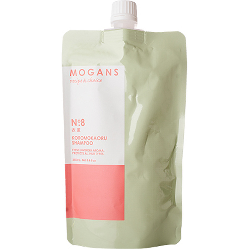 MOGANS（モーガンズ）ノンシリコン アミノ酸シャンプー 詰め替え用リフィル 250mL｜の通販はソフマップ[sofmap]