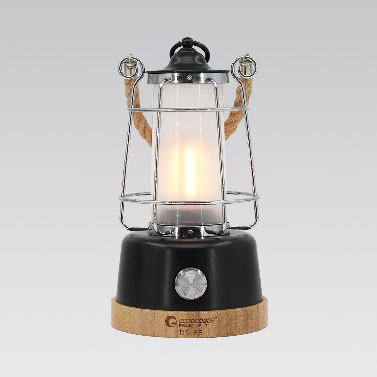 LEDキャンプランタン ブラック DS-8E-BLK [LED /防水対応]｜の通販はソフマップ[sofmap]