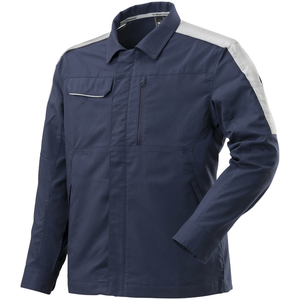 ワークジャケット(春夏／制電素材)[ユニセックス] 14：ネイビー×ライトグレー｜の通販はソフマップ[sofmap]