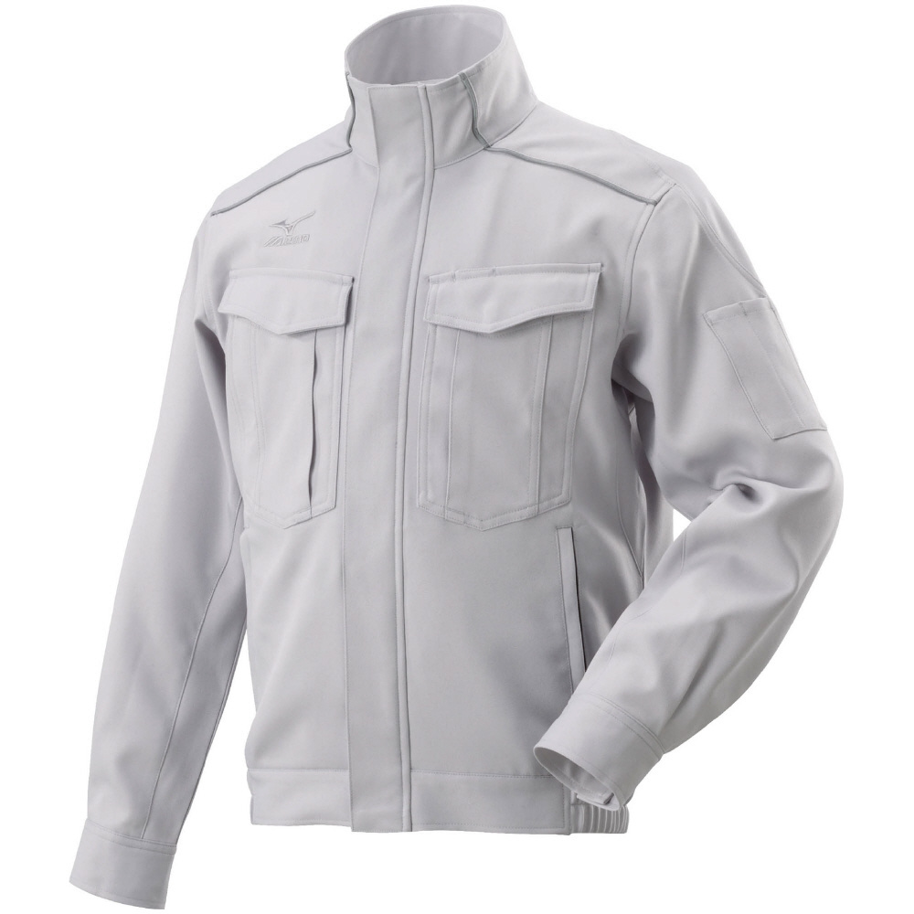 ワークジャケット（通年向け）樹脂ファスナー [ユニセックス] XL 04：チャコール F2JE258204｜の通販はソフマップ[sofmap]