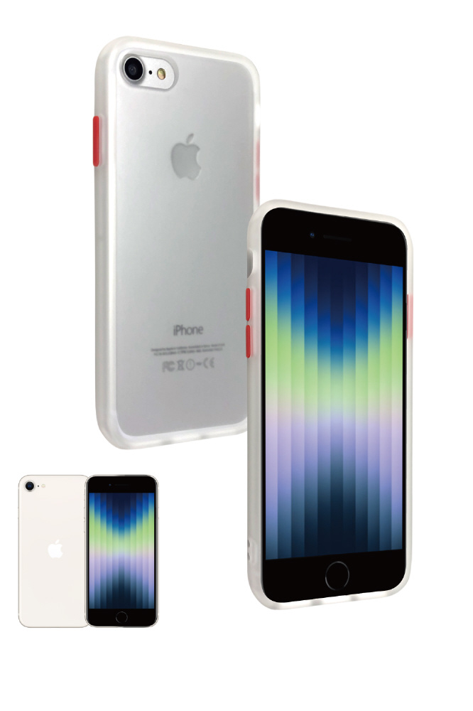 iPhone SE（第3/2世代） 8/7 アクティブハイブリット ケース 米軍MIL｜の通販はソフマップ[sofmap]