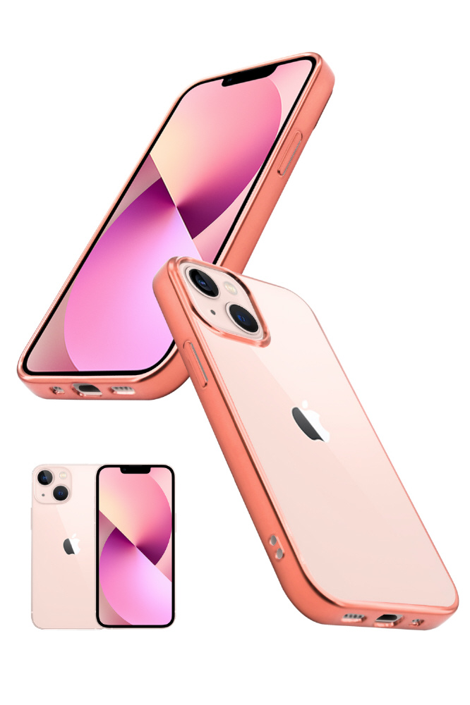 iPhone 13 mini サイドメッキ加工 TPU クリアケース｜の通販はソフマップ[sofmap]