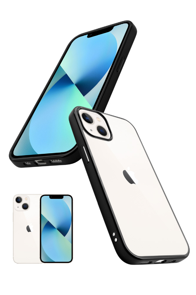 iPhone 13 サイドメッキ加工 TPU クリアケース｜の通販はソフマップ[sofmap]