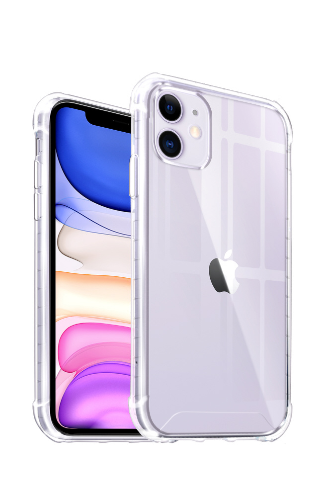 iPhone 11 ケース カバー i-Shine クリアケース｜の通販はソフマップ[sofmap]