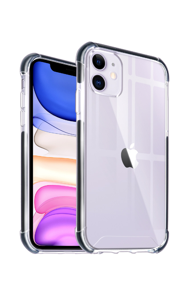 iPhone 11 ケース カバー i-Shine クリアケース｜の通販はソフマップ[sofmap]