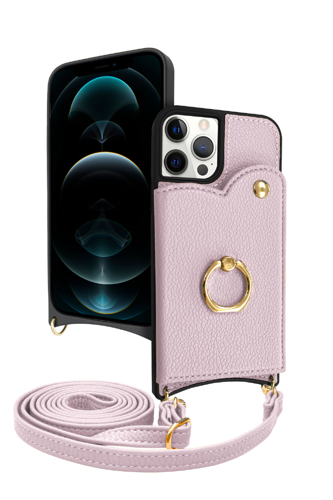 iPhone 12 Pro Max ショルダーケース アイファンデ5 フルール｜の通販はソフマップ[sofmap]