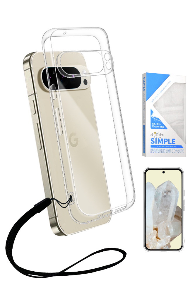 Google Pixel9 Pro XL クリアケース クリア GOPI9PXCL｜の通販はソフマップ[sofmap]
