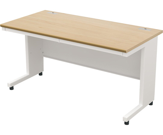 AD 平机 オフィスデスク 1400×700 ナチュラル/ホワイト｜の通販はソフマップ[sofmap]