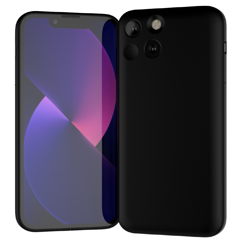 MYNUS iPhone 13 mini CASE（マイナス アイフォーンサーティーンミニ ケース） マットブラック MY-IP13M1-MB｜の通販はソフマップ[sofmap]