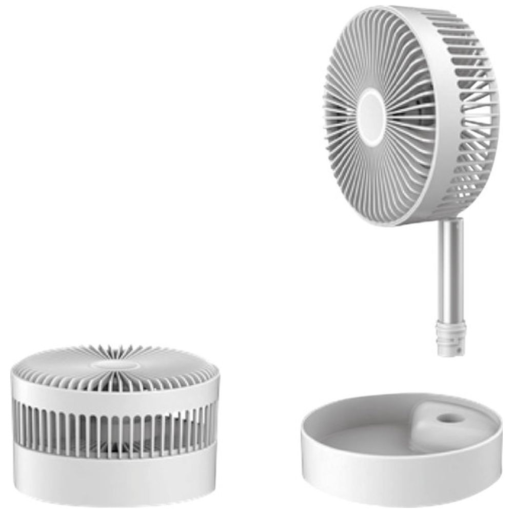グリーンクロス ポータブル扇風機 Folding Fan F3E 6300030439｜の通販はソフマップ[sofmap]