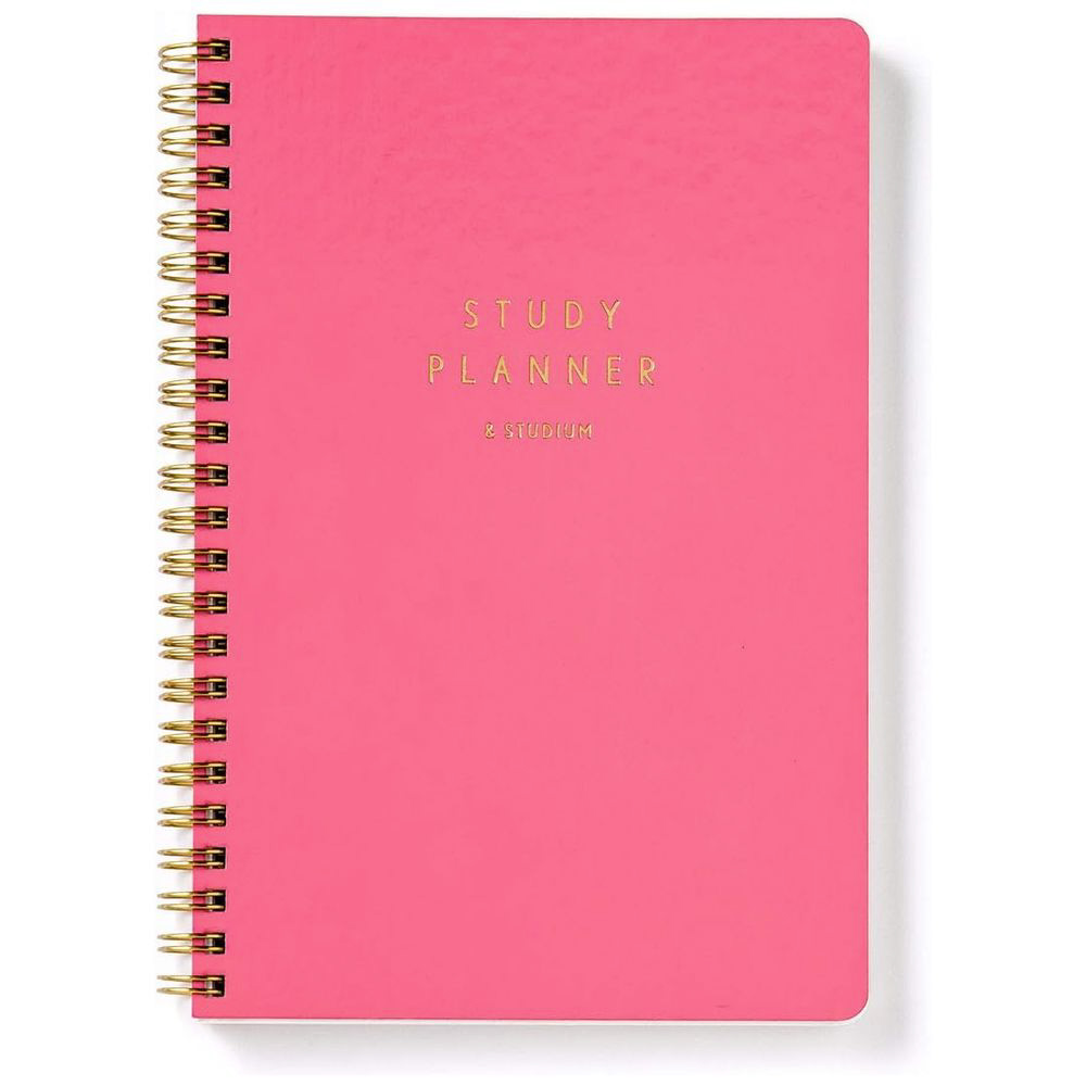 STUDY PLANNER 手帳(リングノート) &STUDIUM PINK GSSD-01 [デイリー]｜の通販はソフマップ[sofmap]
