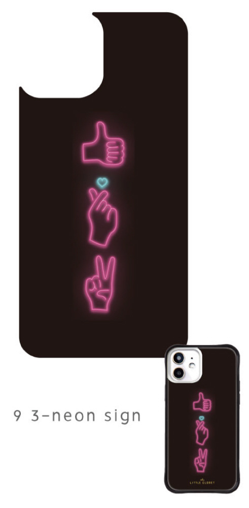 Little Closet iPhone 12/12 Pro 着替フィルム 3-neon sign GLF12P-29｜の通販はソフマップ[sofmap]