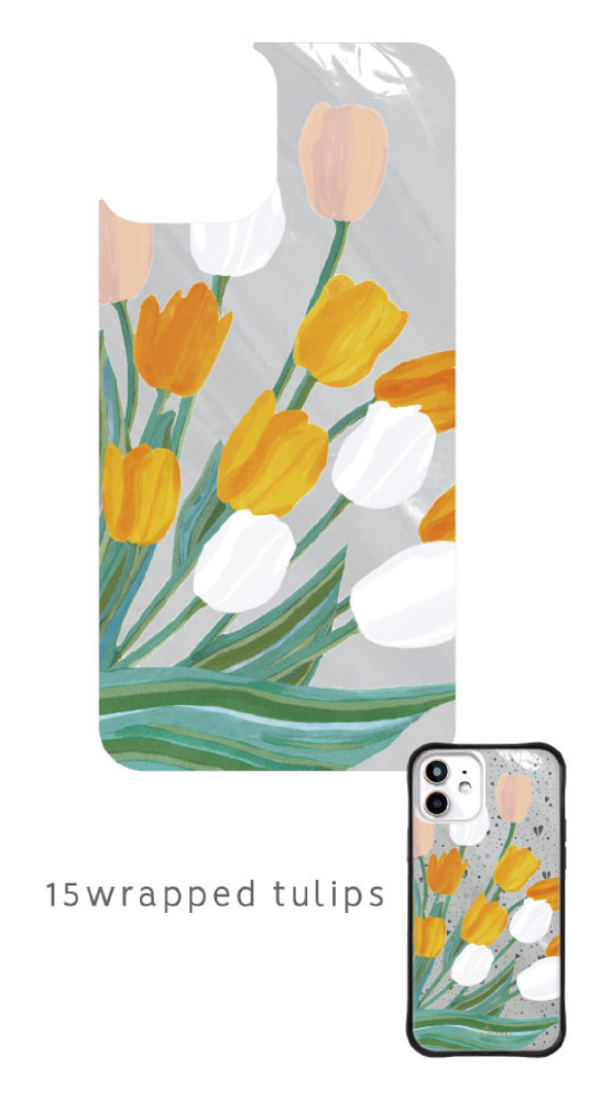 Little Closet iPhone 12/12 Pro 着替フィルム ラップドtulips GLF12P-35｜の通販はソフマップ[sofmap]