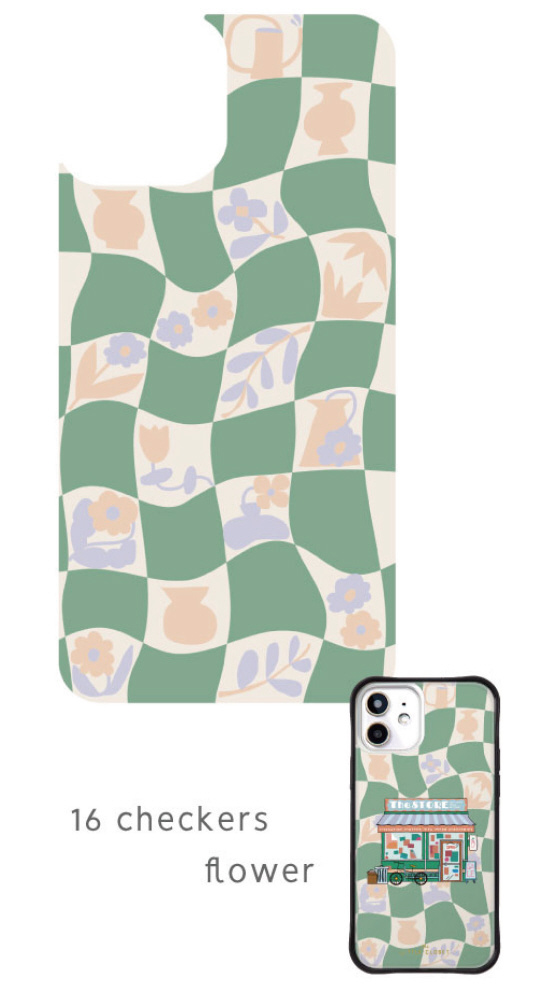 Little Closet iPhone 12/12 Pro 着替フィルム checkers フラワー GLF12P-36｜の通販はソフマップ[sofmap]