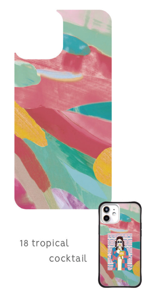 Little Closet iPhone 12/12 Pro 着替フィルム tropical カクテル GLF12P-38｜の通販はソフマップ[sofmap]