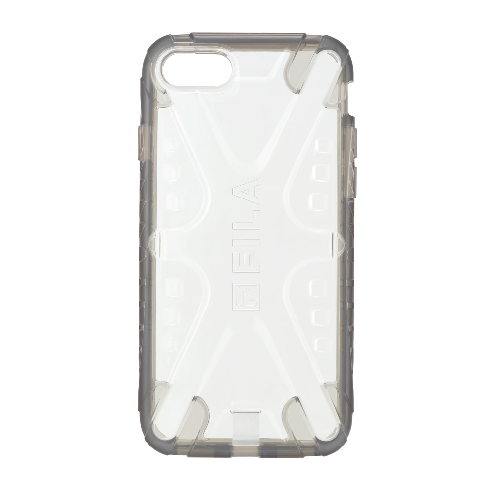 FILA - Sports Shell Case Clear for iPhone SE （第3世代）/iPhone SE （第2世代） [ Black ]｜の通販はソフマップ[sofmap]
