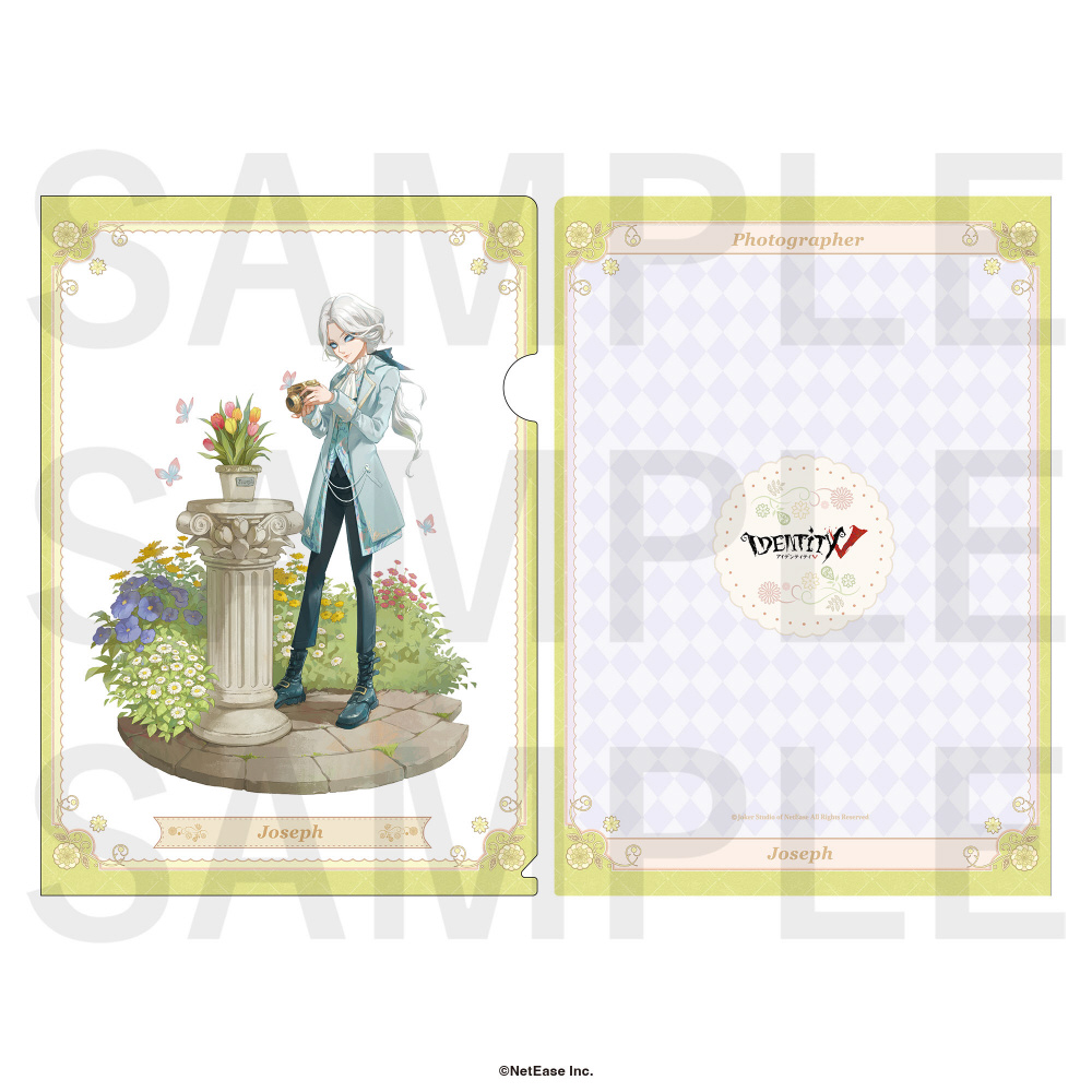 「Identity V 第五人格 × E-DINER Flower Party」クリアファイル 写真家｜の通販はソフマップ[sofmap]
