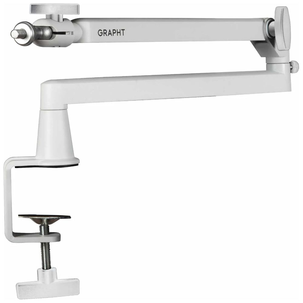 GRT066-PWT-ONE ゲーミングマイクアーム ロープロファイル MICROPHONE ARM ピュアホワイト｜の通販はソフマップ[sofmap]