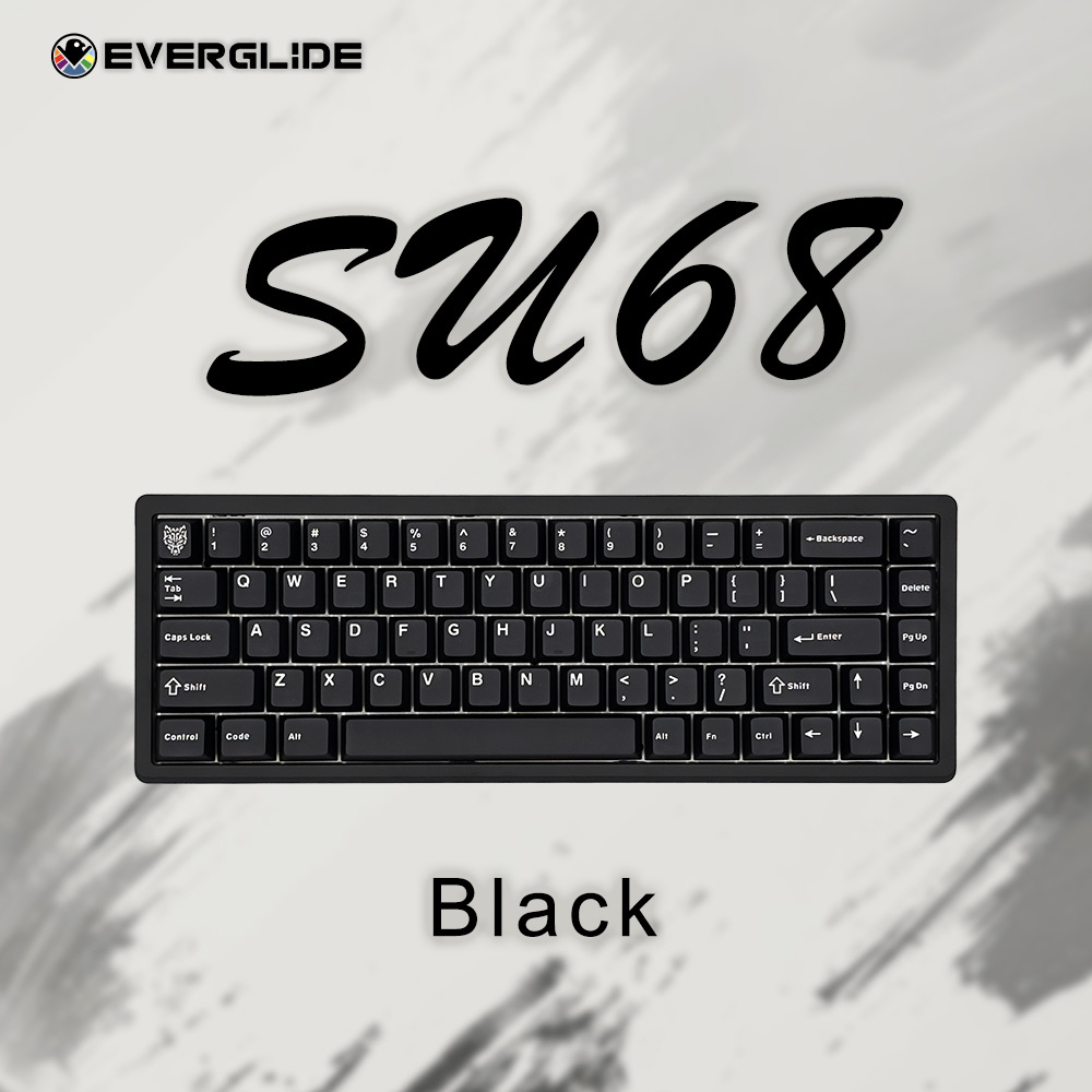 Everglide Su68 ブラック｜の通販はソフマップ[sofmap]