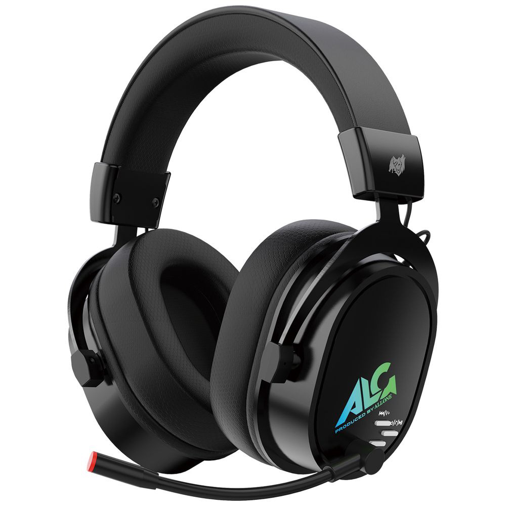 ALG-GMWHS7BK ゲーミングヘッドセット ブラック [ワイヤレス（Bluetooth＋USB）＋有線 /両耳 /ヘッドバンドタイプ]｜の通販はソフマップ[sofmap]