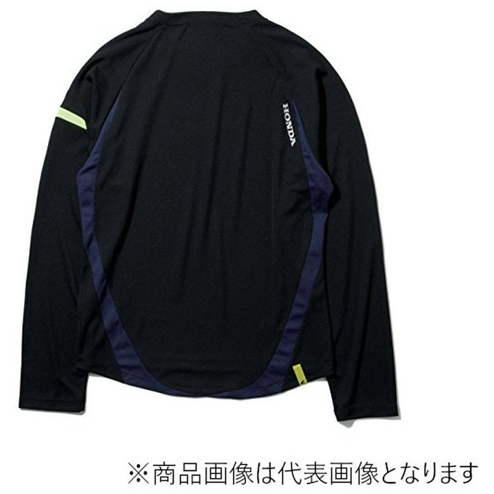 クールマックス長袖Tシャツ 3Lサイズ ブラック YEST52K3L｜の通販はソフマップ[sofmap]