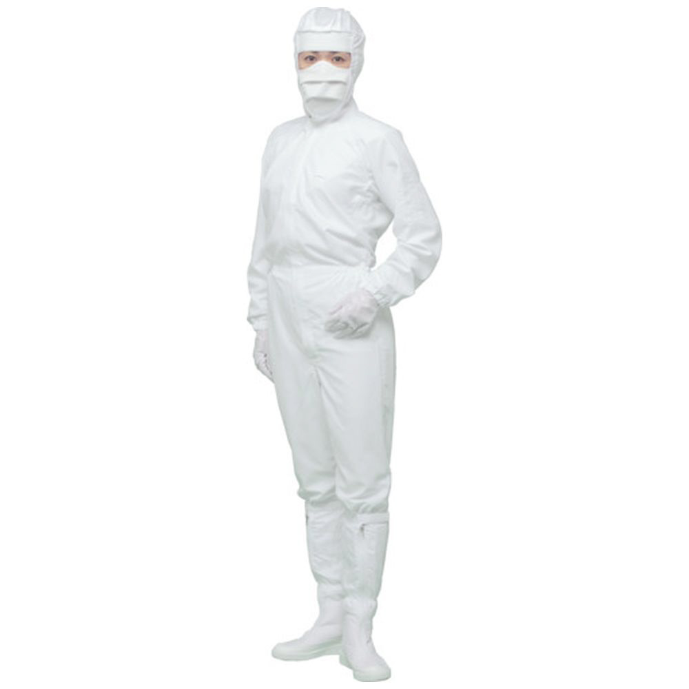 TriApex 着用快適クリーンスーツ ホワイト 3L FX121C013L｜の通販はソフマップ[sofmap]