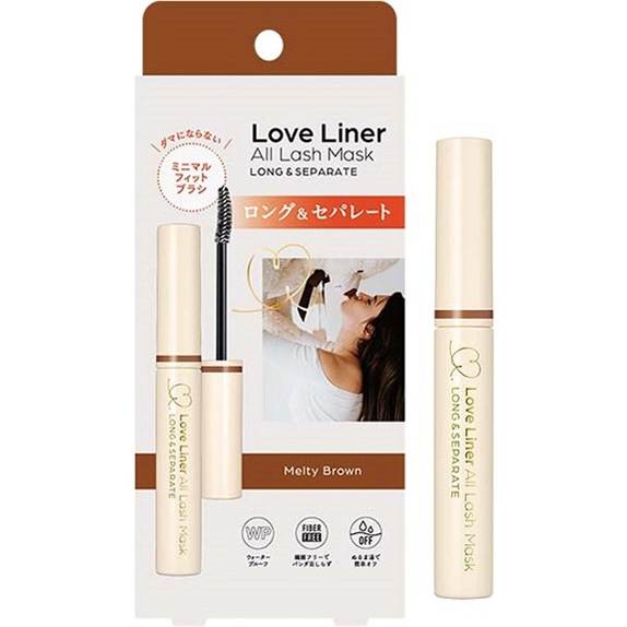 Love Liner（ラブ・ライナー）オールラッシュ マスク ロング＆セパレート＜マスカラ＞ メルティブラウン｜の通販はソフマップ[sofmap]