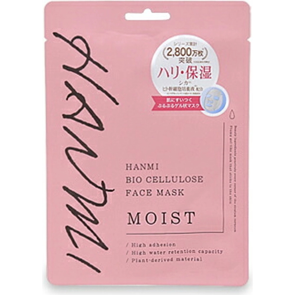HANMI（ハンミ）バイオセルロースフェイスマスク モイスト 30mL｜の通販はソフマップ[sofmap]