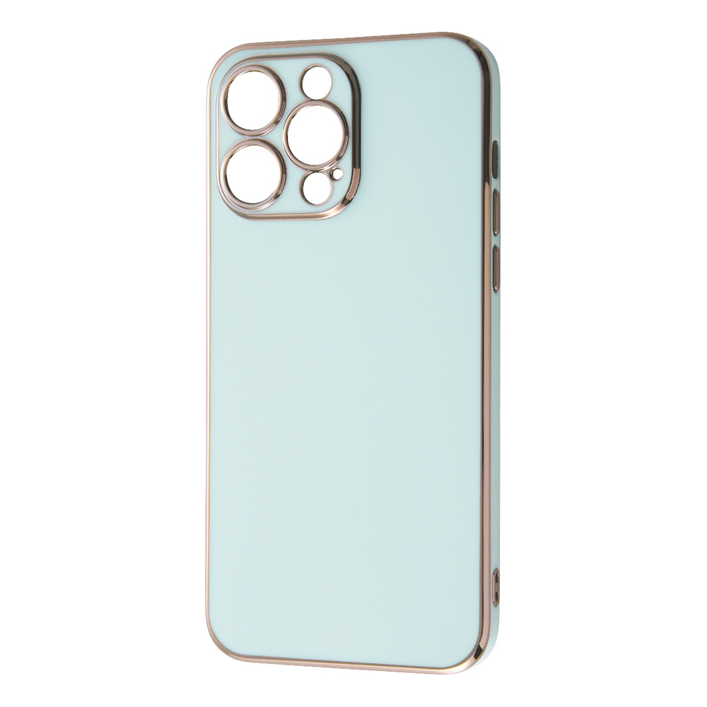 iPhone 14 Pro Max TPUソフトケース メタリック Felame/ライトブルー/ピンクゴールド イングレム IN-P39HT/LAPG｜の通販はソフマップ[sofmap]