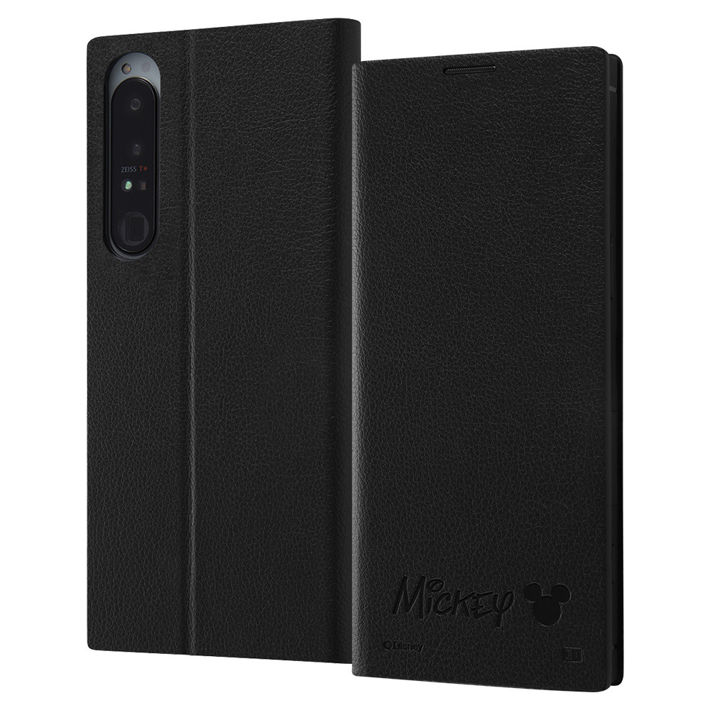Xperia 1 IV 耐衝撃 手帳型レザーケース サイドマグネット ディズニー｜の通販はソフマップ[sofmap]