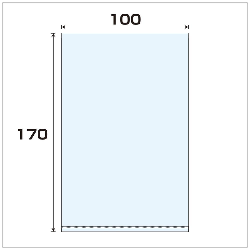 ポリプロピレン袋（PP）厚み0.04 1000枚 幅100x長さ170mm｜の通販はソフマップ[sofmap]