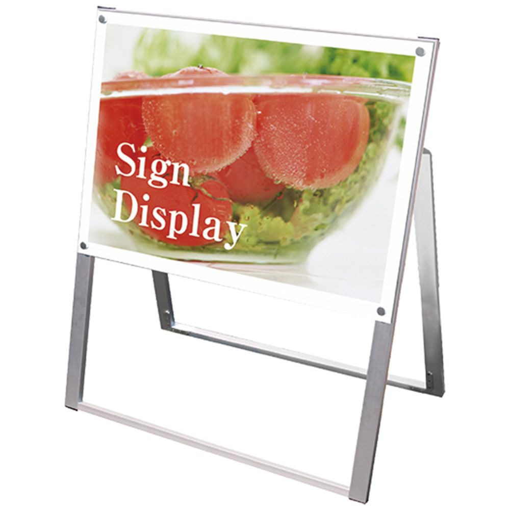 ポスター用スタンド看板 B2ヨコ 片面 面ホワイト PSSK-B2YKW｜の通販はソフマップ[sofmap]