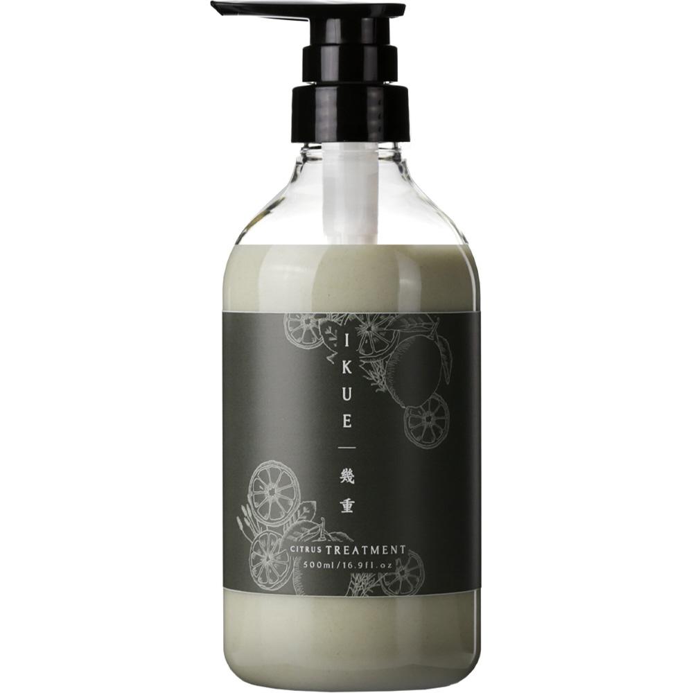 幾重 トリートメント シトラス 500mL｜の通販はソフマップ[sofmap]