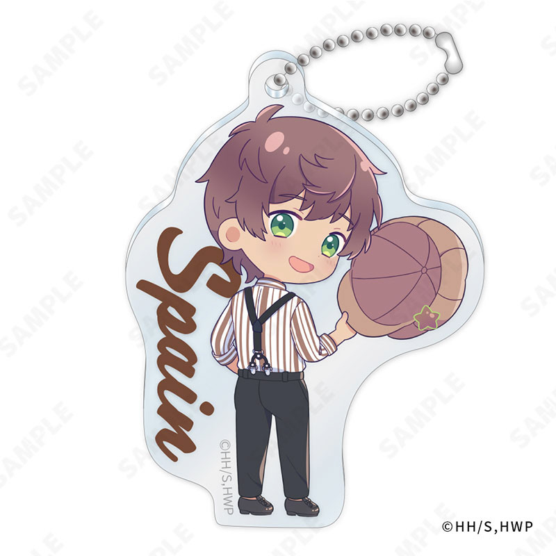 ヘタリア アクリルキーホルダー 10.スペイン～Suspenders Style～[ドレセレmini]｜の通販はソフマップ[sofmap]
